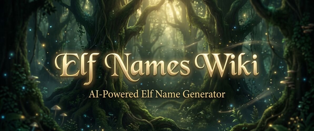 Elf Names - AI Elf Name Generator & Encyclopedia | Elf Names Wiki